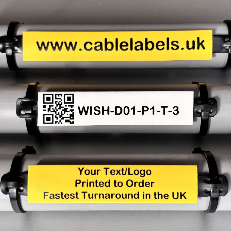 Tie-On Cable Labels UK